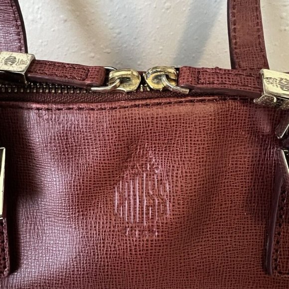 Mark Cross | Bags | Vintage Red Mark Cross Satchel | Poshmark